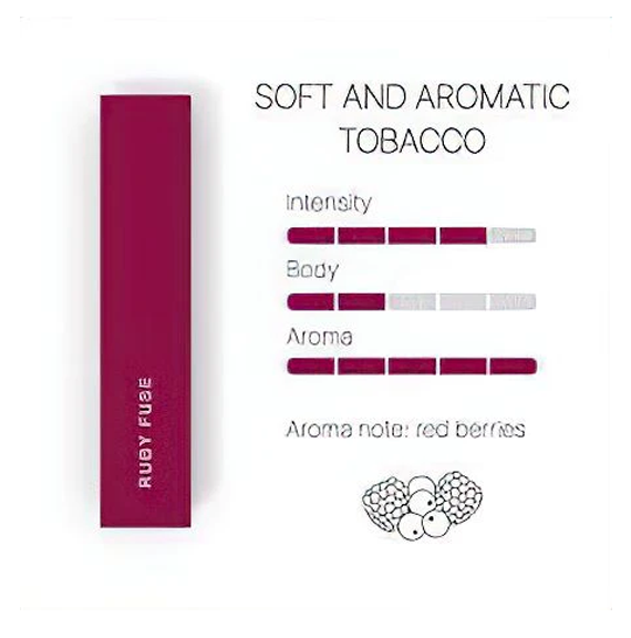 Buy HEETS IQOS RUBY FUSE Online - IQOS – Tranzax Vapors