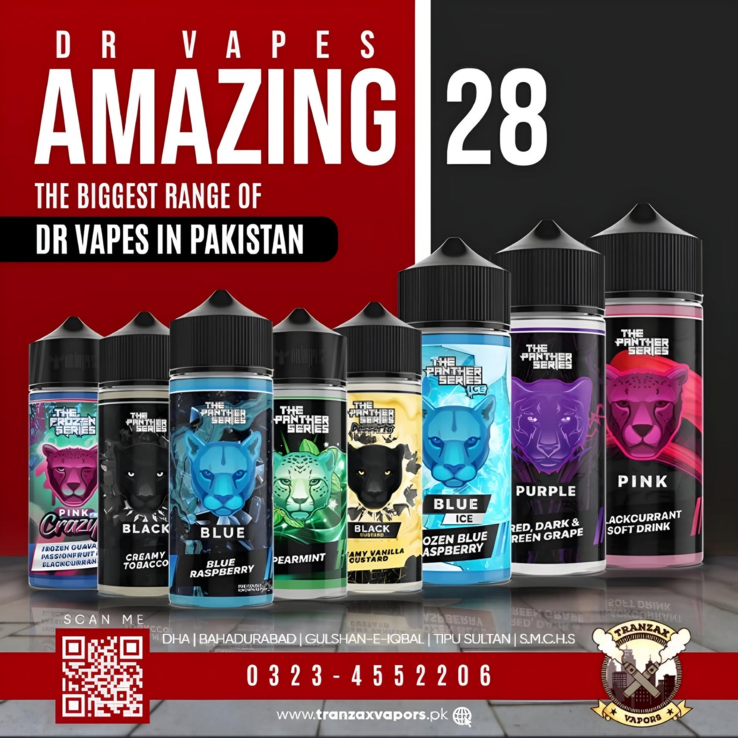 Tranzax Vapors - Your Trusted Vape Shop in Pakistan