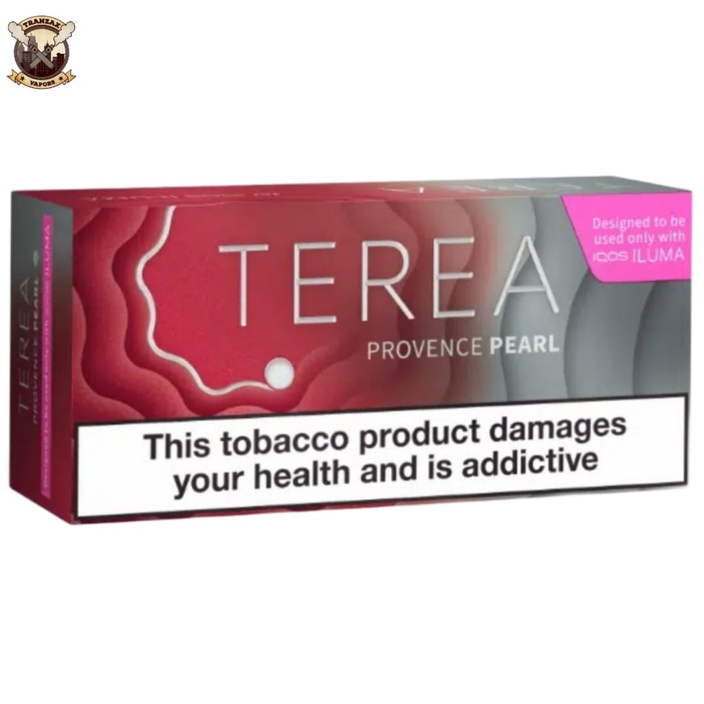 IQOS TEREA FOR ILUMA PROVENCE PEARL NEW STOCK IN PAKISTAN